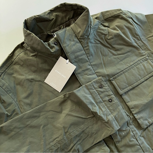 Everlane | Jackets & Coats | Everlane Waxed Field Jacket | Poshmark